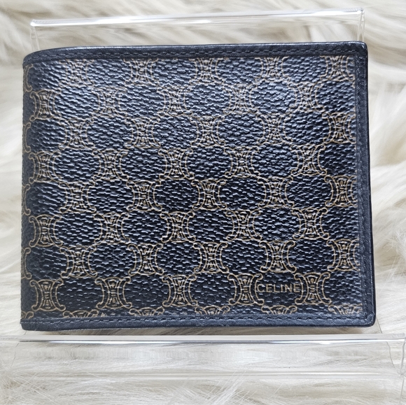 Celine | Bags | Celine Macadam Mens Bifold Wallet | Poshmark